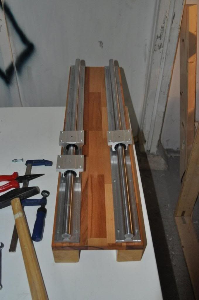 Modding - Project: DIY CNC - V3 Reinforced Z Axis | bit-tech.net Forums